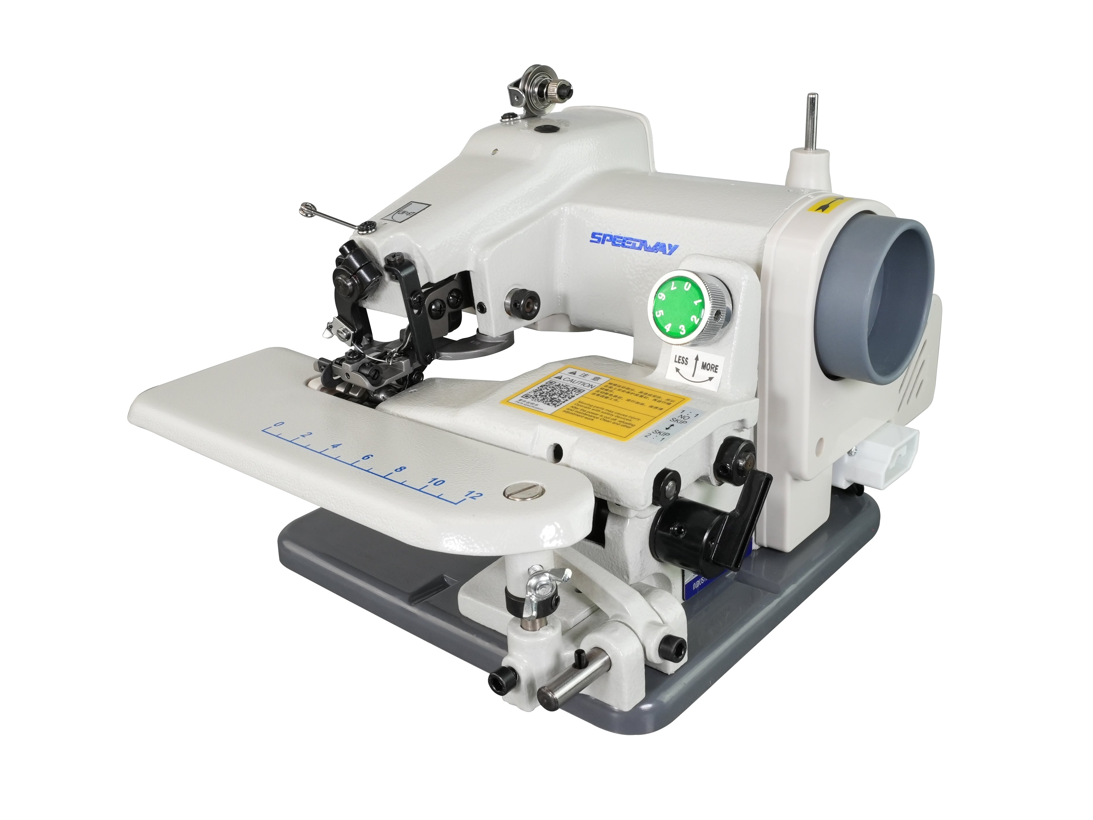 SPEEDWAY SW-500E BLINDSTITCH SEMI-INDUSTRIAL – JMJ SEWING MACHINES