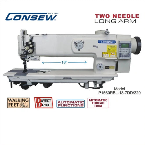 Consew P1560RBL-18-7DD/220 – JMJ SEWING MACHINES